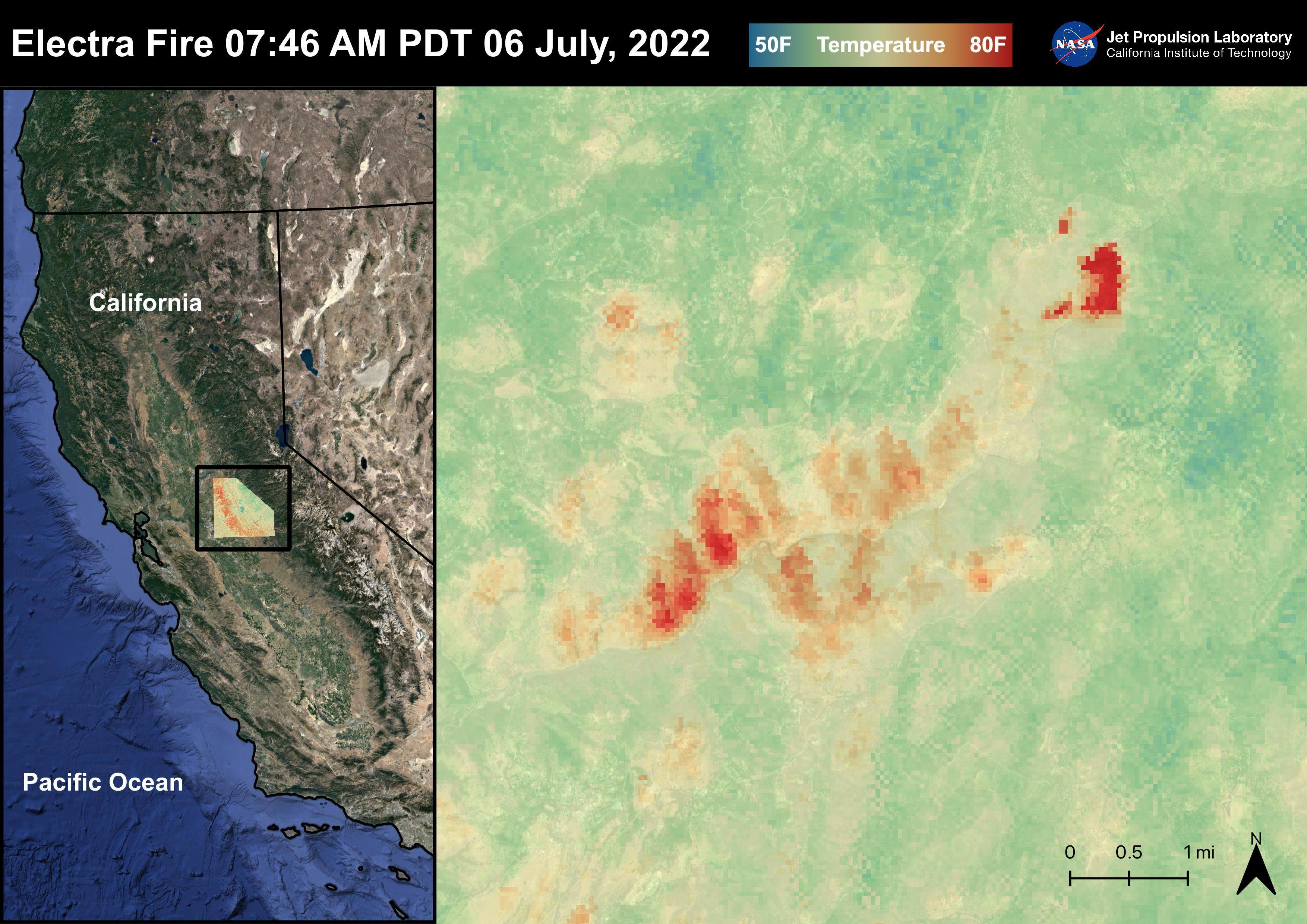 The Electra Fire - NASA Science