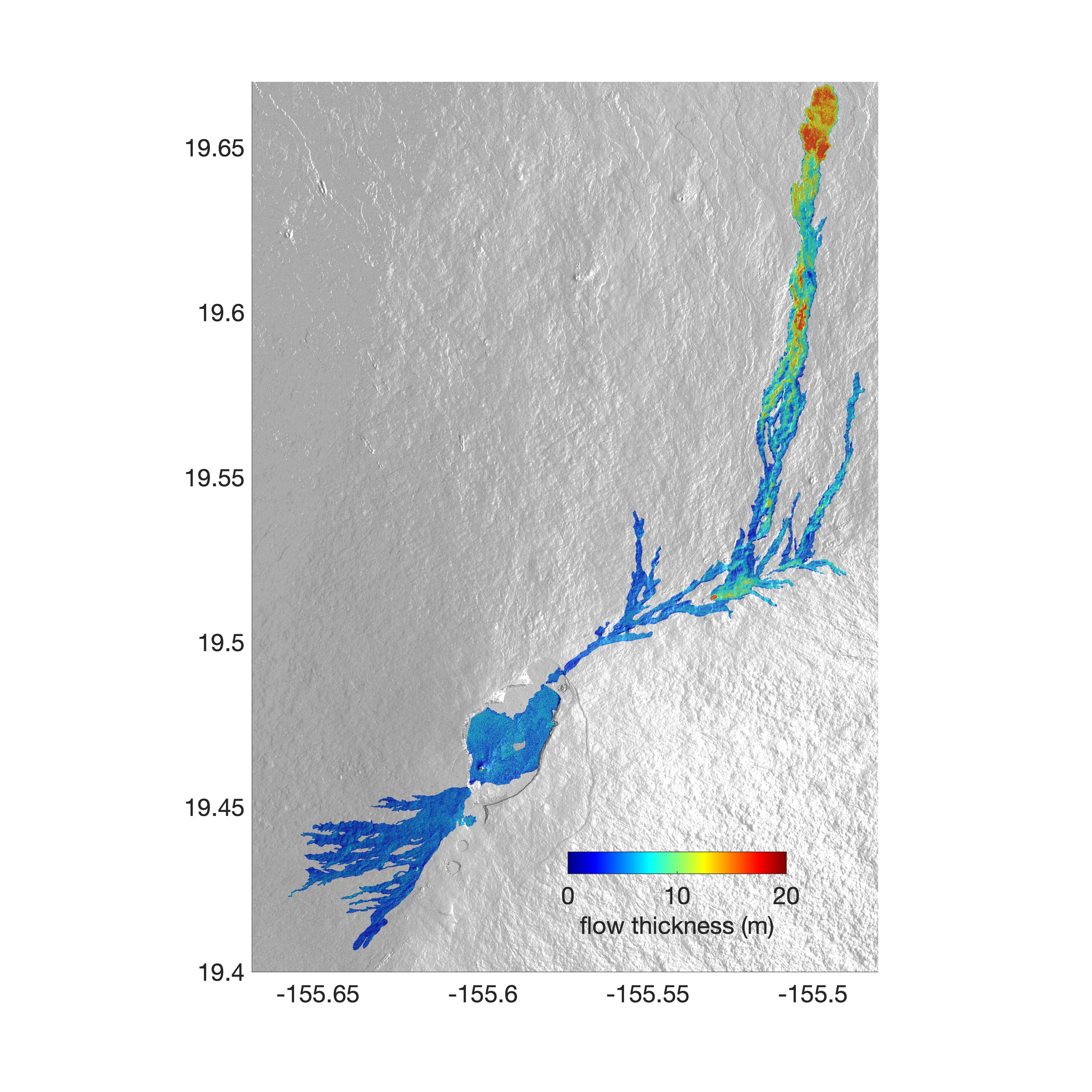 Airborne NASA Radar Maps Mauna Loa Lava Changes in Hawaii - NASA Science