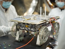 CADRE Rover Getting Prepped for Testing - NASA Science