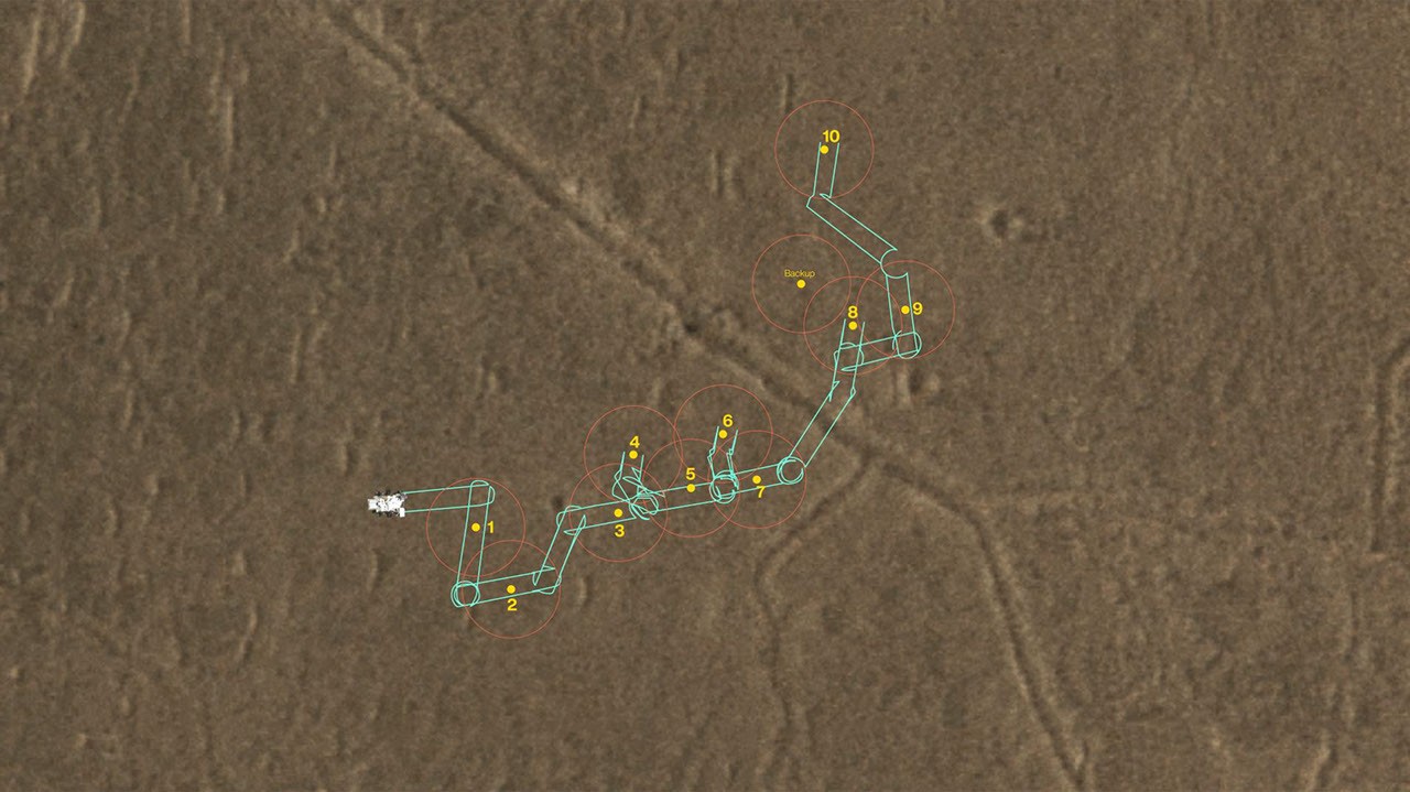 A Map of Perseverance's Depot Samples - NASA Science