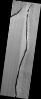 A Look at a Steep North Polar Scarp - NASA Science