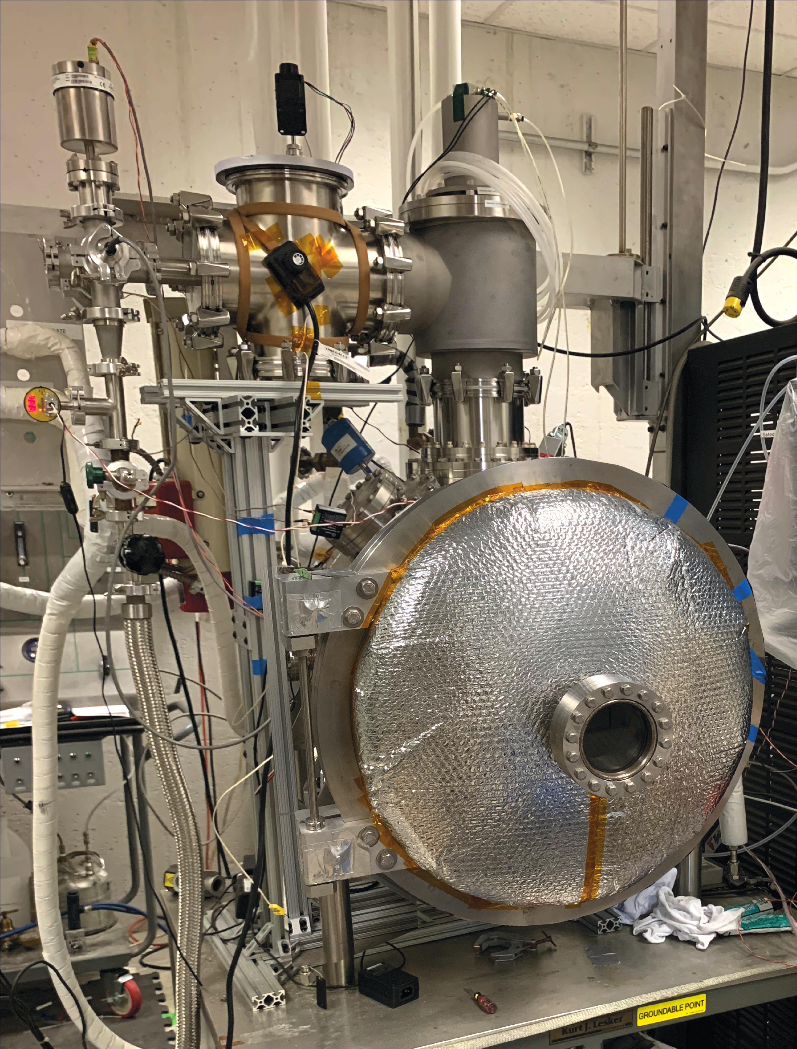 Using JPL's DUSTIE Planetary Simulation Chamber to Mimic Vesta - NASA ...