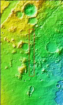 Nili Fossae - False Color - NASA Science
