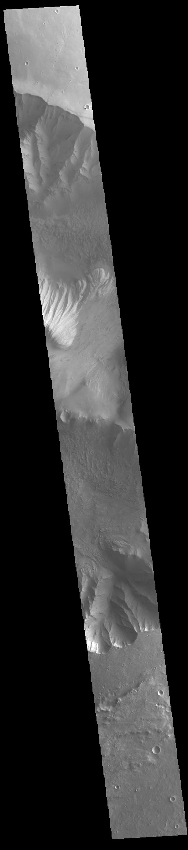 Eastern Candor Chasma - NASA Science