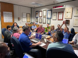 Voyager Team Celebrates Engineering Data Return - NASA Science