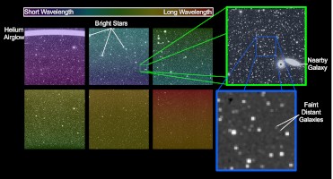 First Images From NASA's SPHEREx - NASA Science