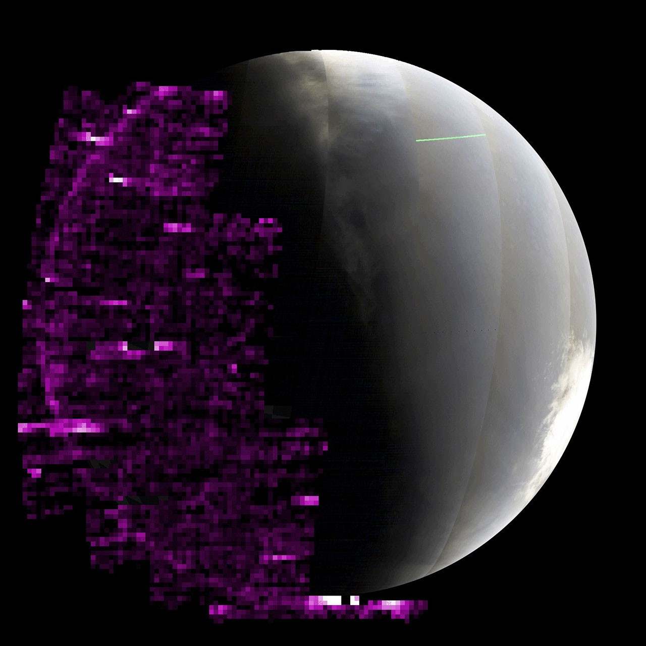 MAVEN Detects Auroras During Solar Storm in 2024 - NASA Science