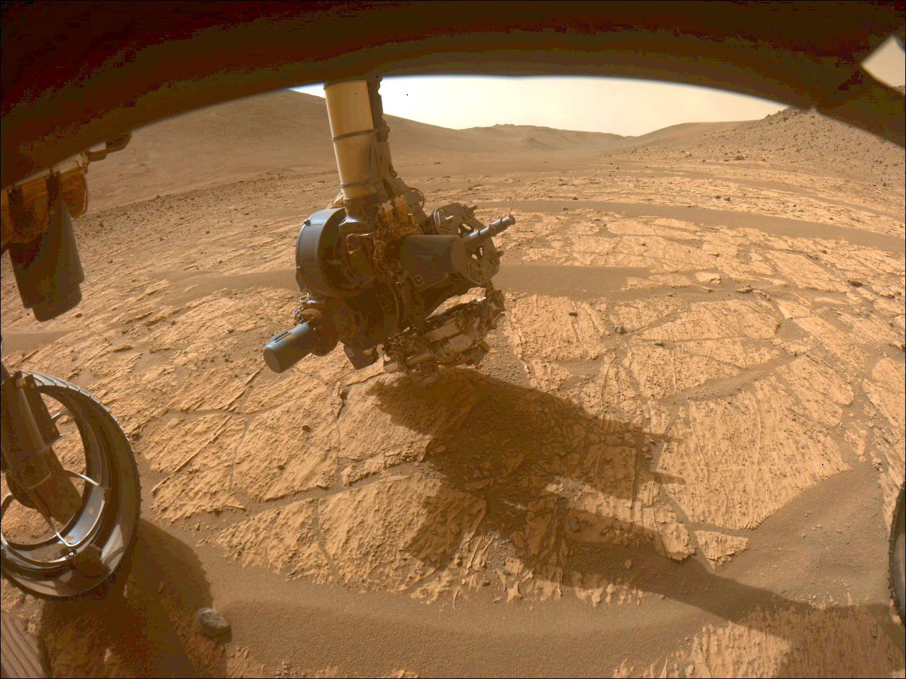 Perseverance's Abrasion Patch at 'Walhalla Glades' - NASA Science