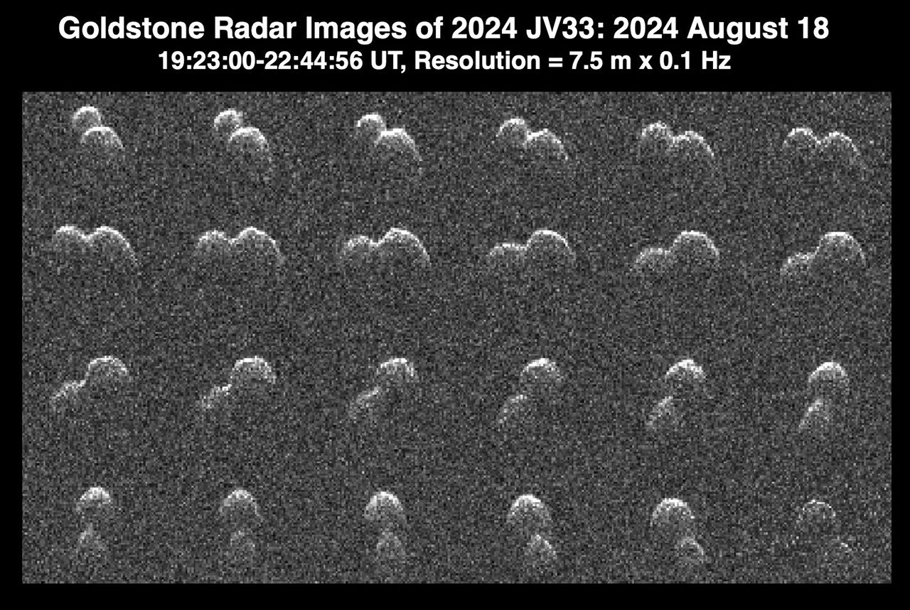 Goldstone Planetary Radar Observes Peanut-Shaped Asteroid - NASA Science