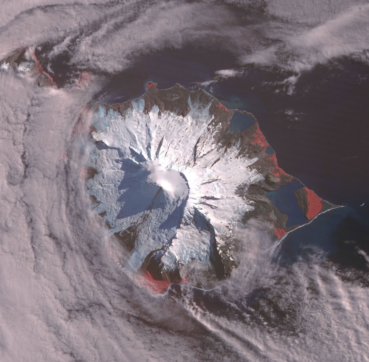 Heard Volcano, Australia - NASA Science