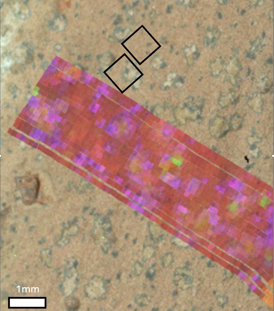 Perseverance's PIXL Finds Vivianite, Greigite in 'Cheyava Falls' Sample ...