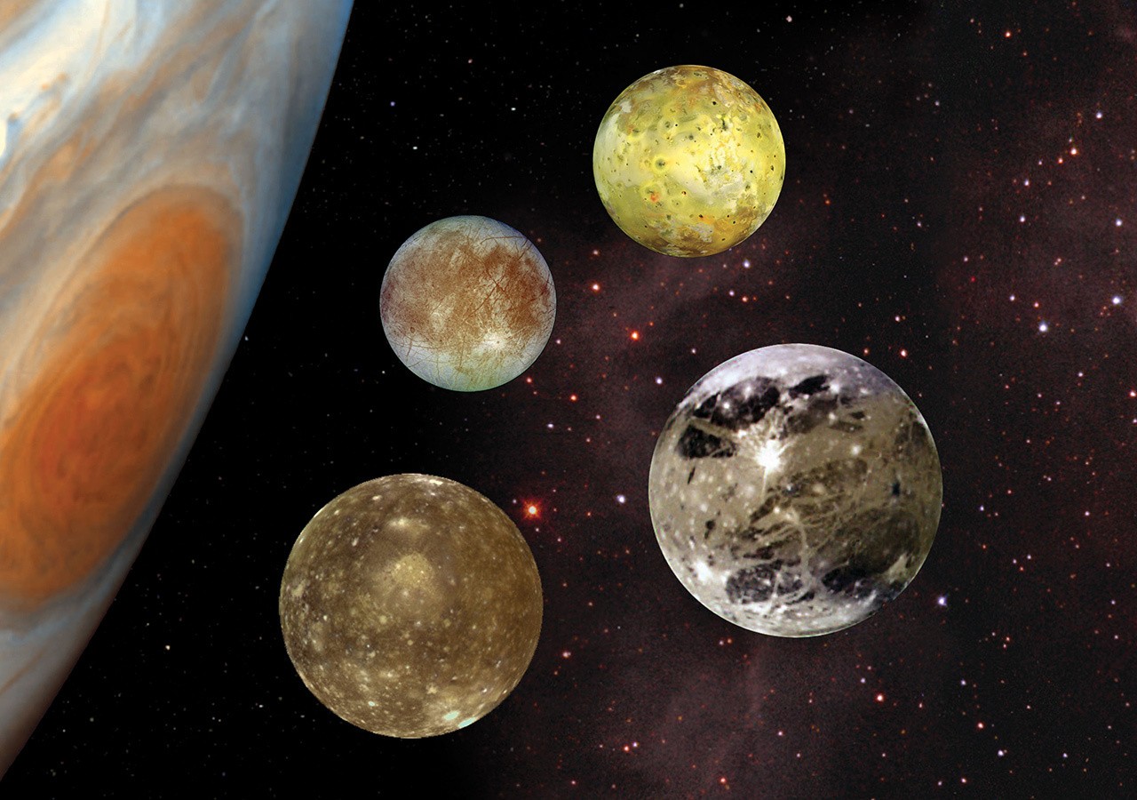 Galileo's Observations of the Moon, Jupiter, Venus and the Sun - NASA ...