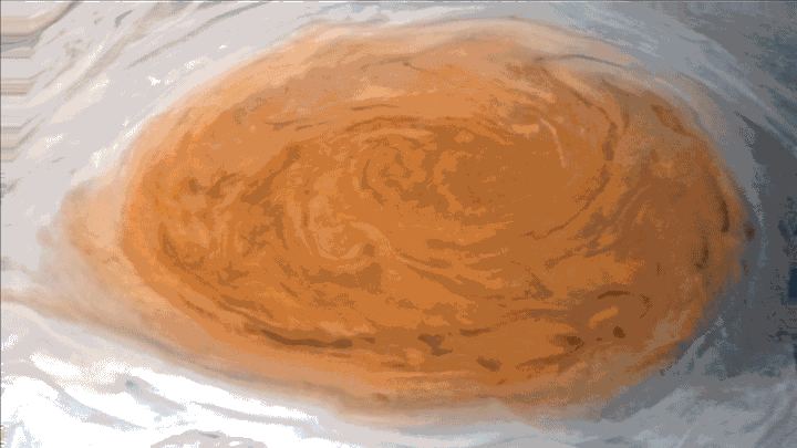 NASA's Juno Probes the Depths of Jupiter's Great Red Spot - NASA Science