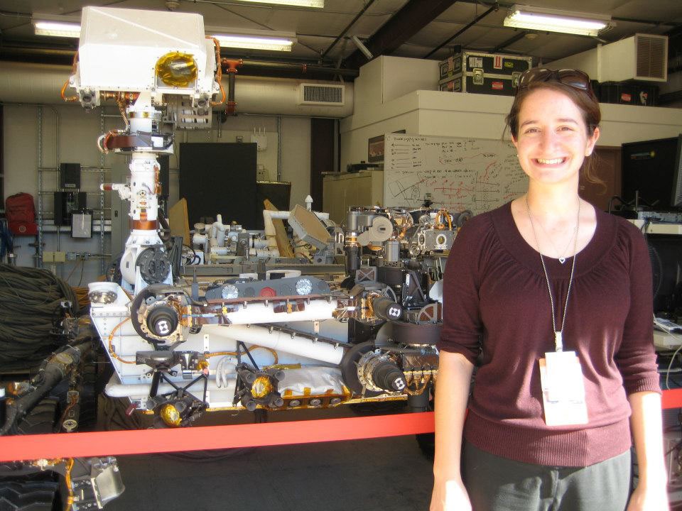 Abigail Fraeman - NASA Science