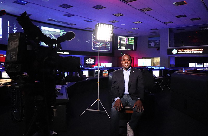 Dr. Alvin Smith - NASA Science