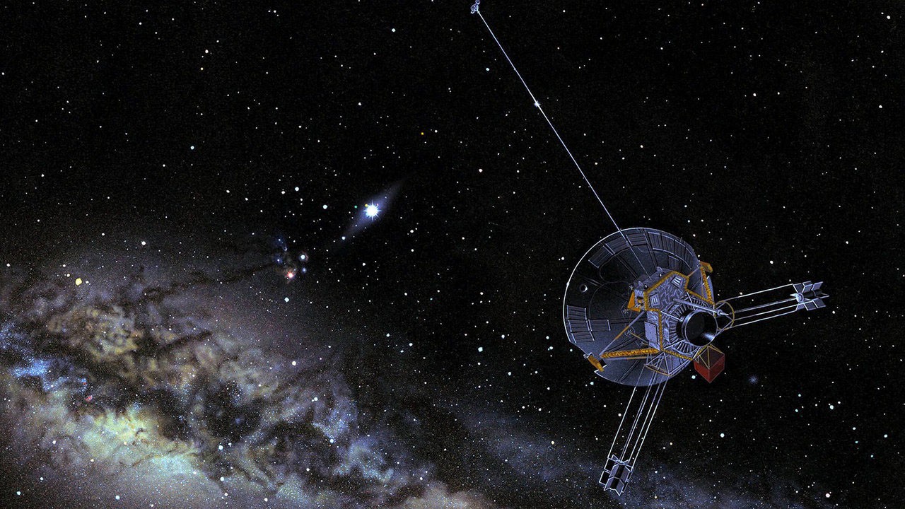 Pioneer 11 Stories - NASA Science