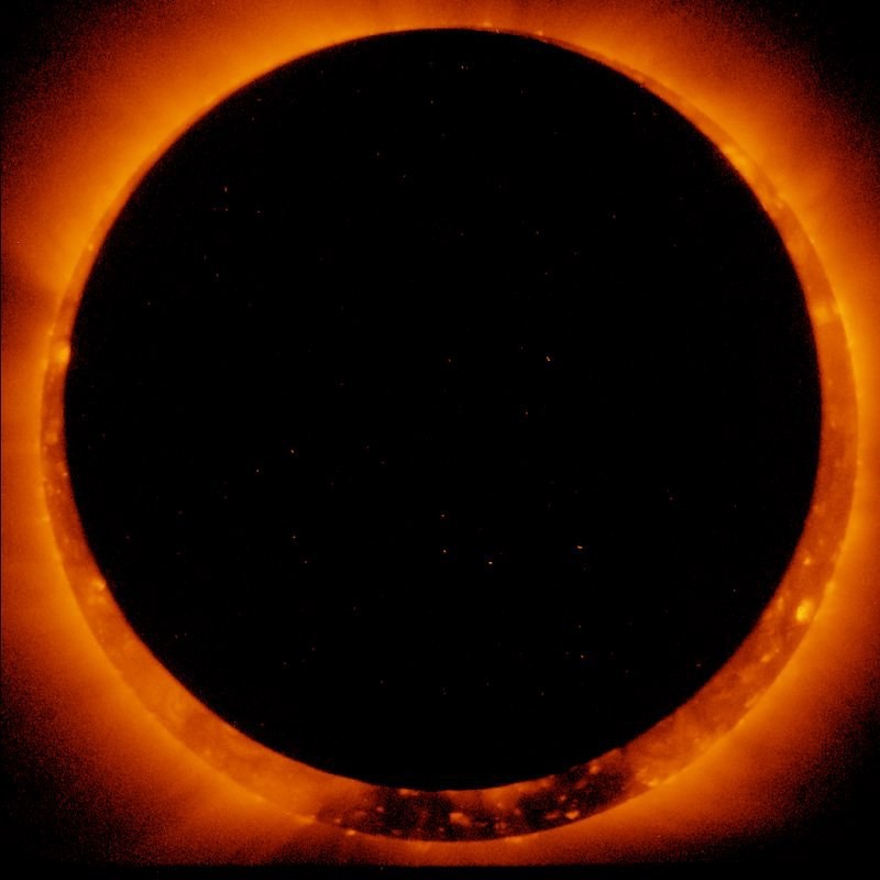 Hinode Captures an Annular Eclipse - NASA Science