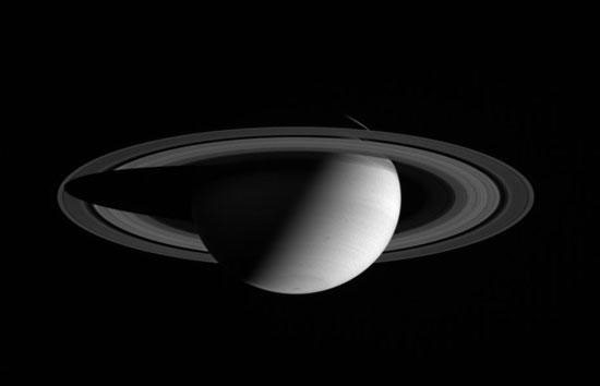 Saturn in Red - NASA Science