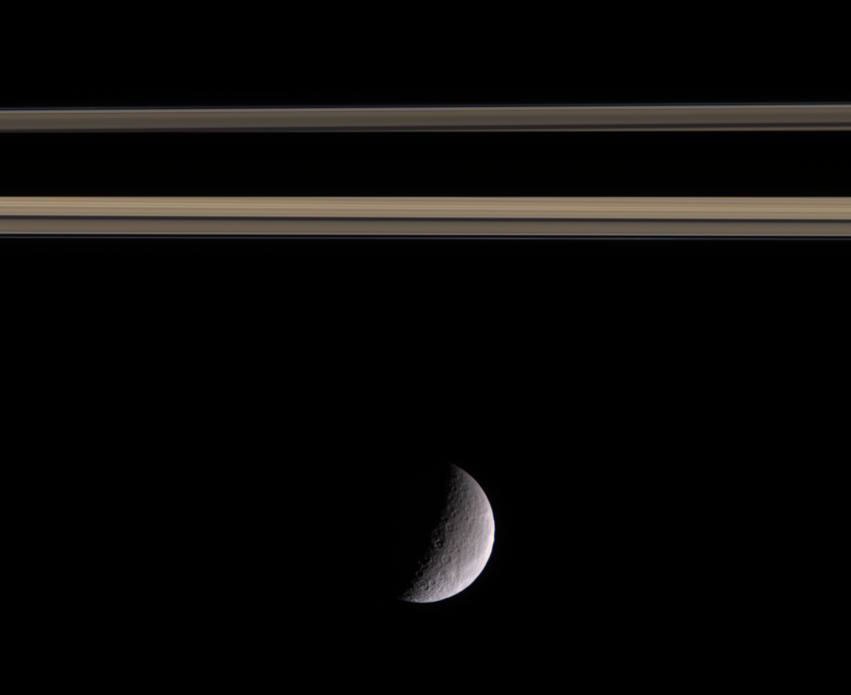 Rhea in Profile - NASA Science