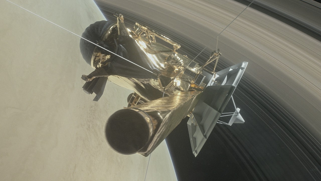 Fact Sheet: Cassini's Grand Finale - NASA Science
