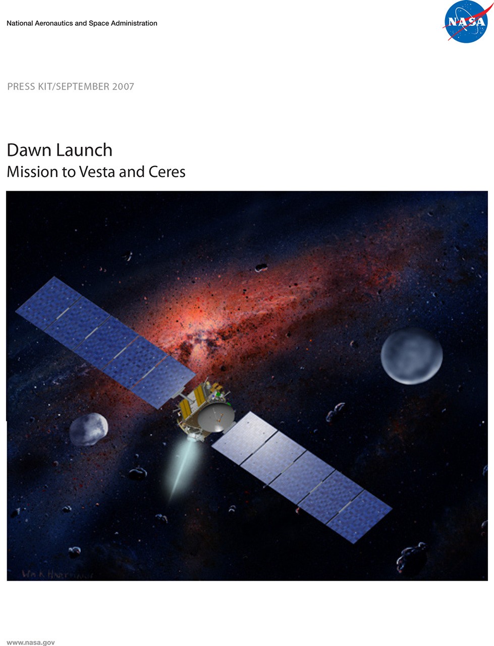 Dawn Launch Press Kit - NASA Science
