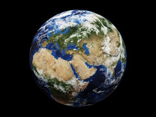 Earth with Clouds 3D Model - NASA Science
