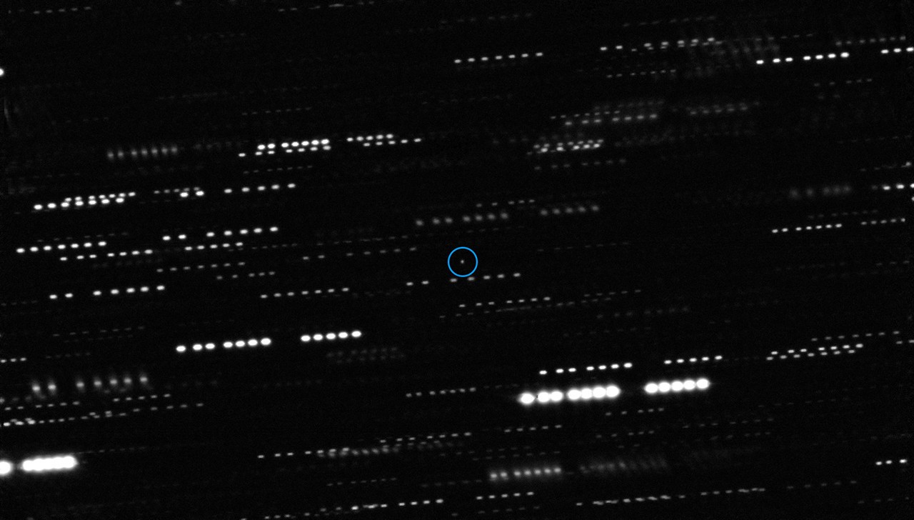 Telescope Image of 'Oumuamua - NASA Science