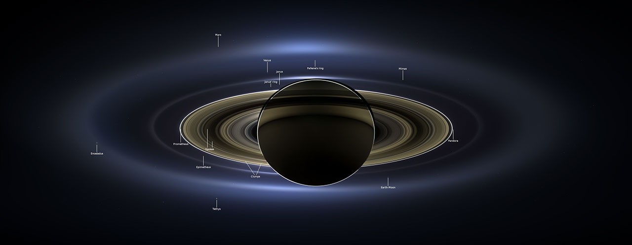 The Day the Earth Smiled (annotated) - NASA Science