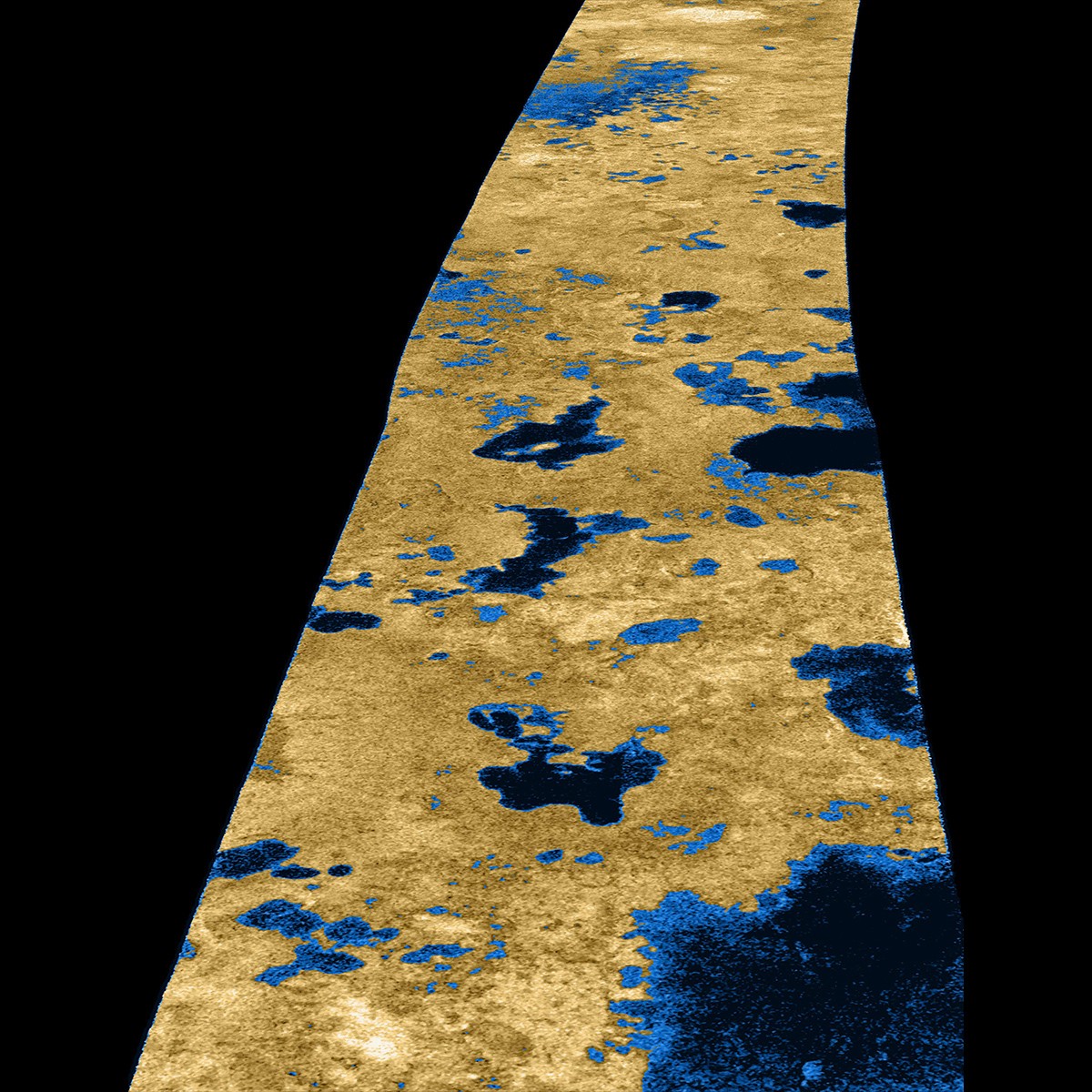 Liquid Lakes on Titan - NASA Science