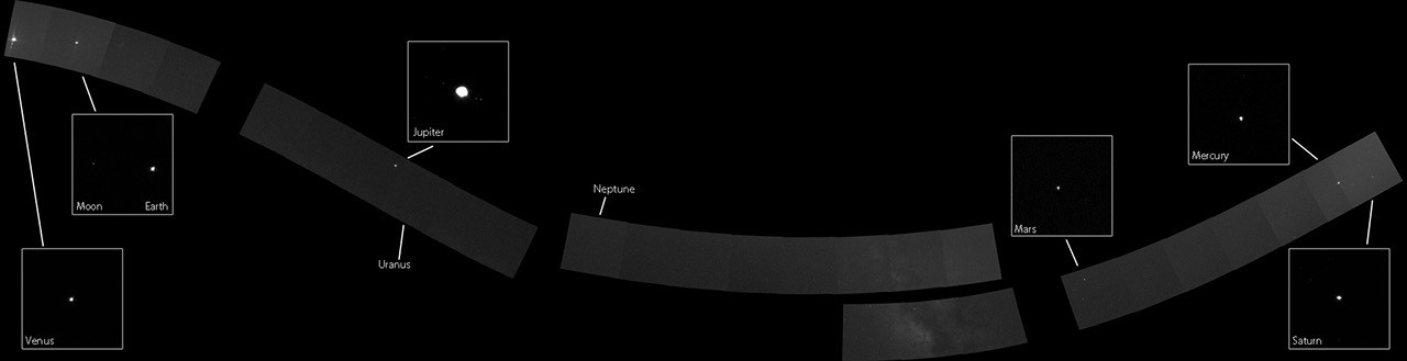 A Solar System Family Portrait, from the Inside Out - NASA Science
