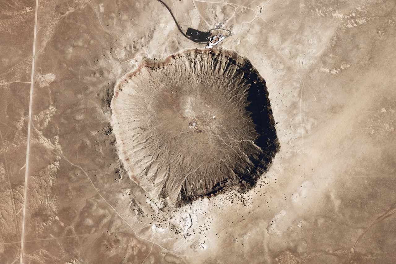 Meteor Crater, Arizona, USA - NASA Science