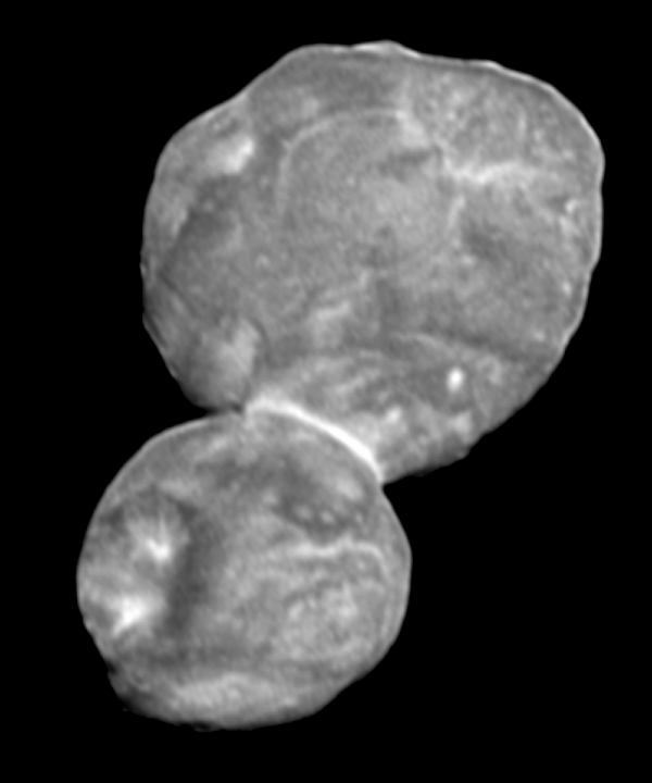 Arrokoth (2014 MU69) in Stereo (Flicker Effect) - NASA Science