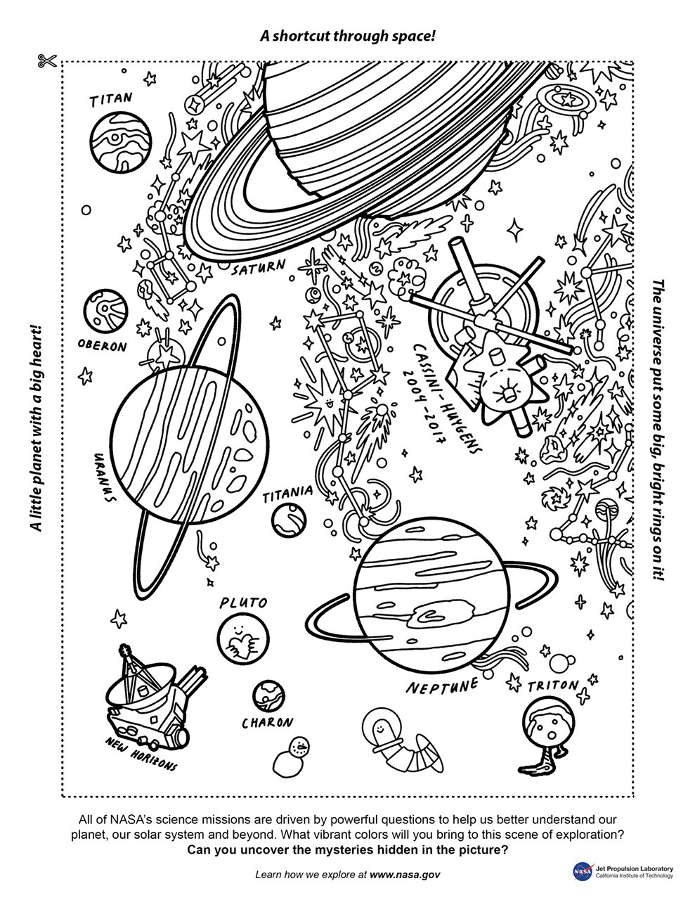 Color Your Universe Week 3 - NASA Science