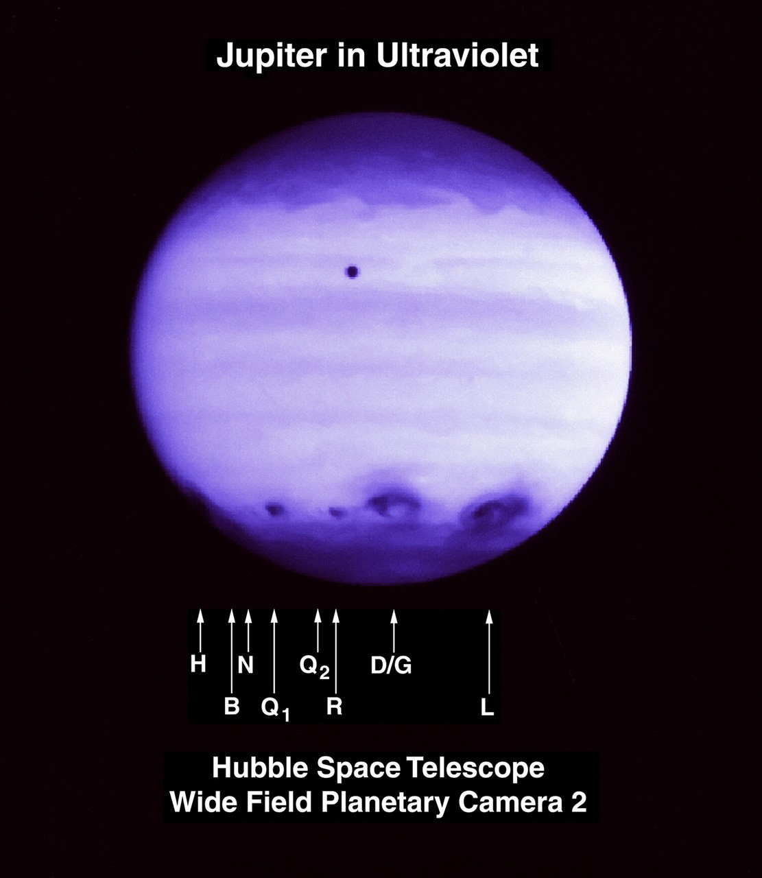 Multiple Comet Impacts on Jupiter (1994) - NASA Science