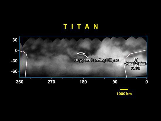 Titan Map - NASA Science