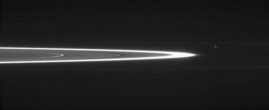 Janus Hides in Plain Sight - NASA Science