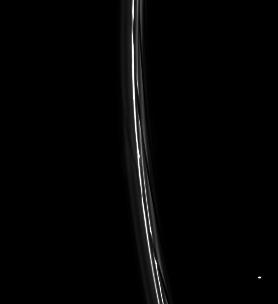 F Ring Channels - NASA Science
