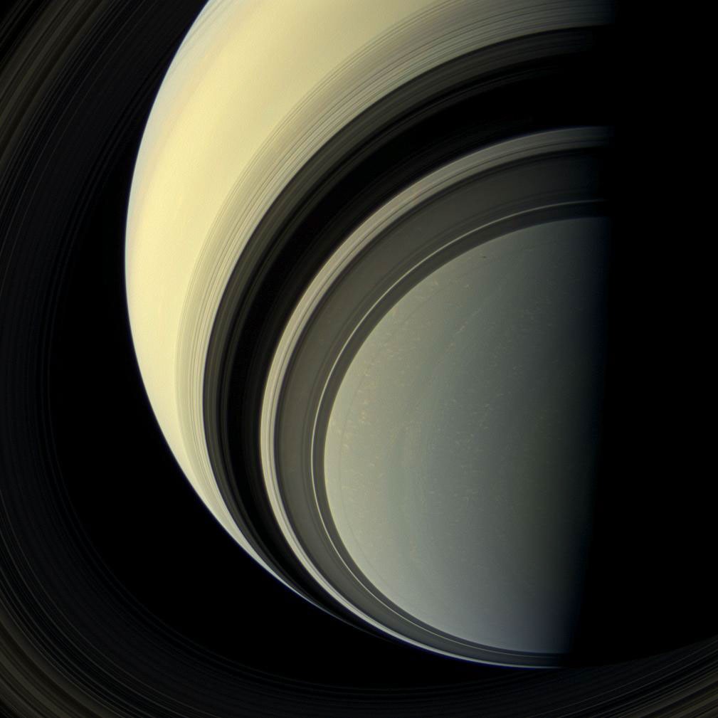 Cassini Top 10 Images of 2013 - NASA Science