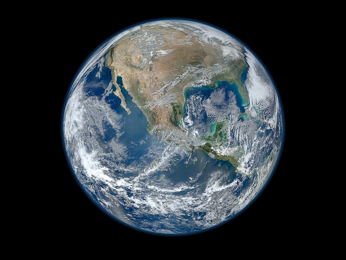 Earth by Suomi NPP - NASA Science