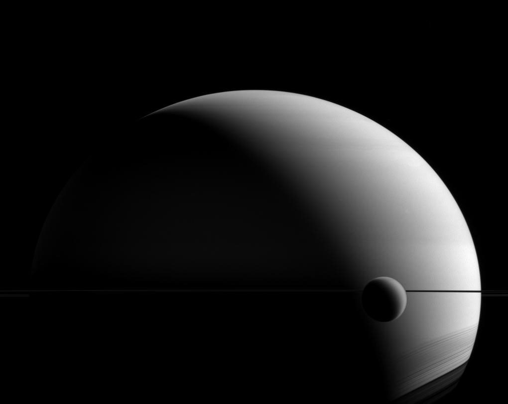 Saturn and Titan: Veiled Worlds - NASA Science