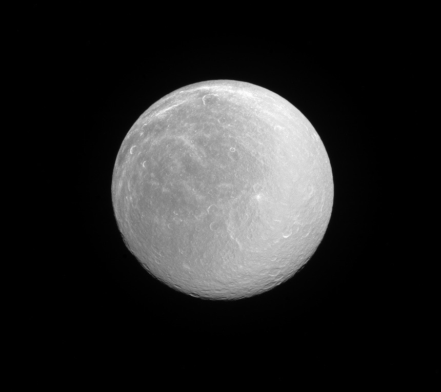 Regarding Rhea - NASA Science