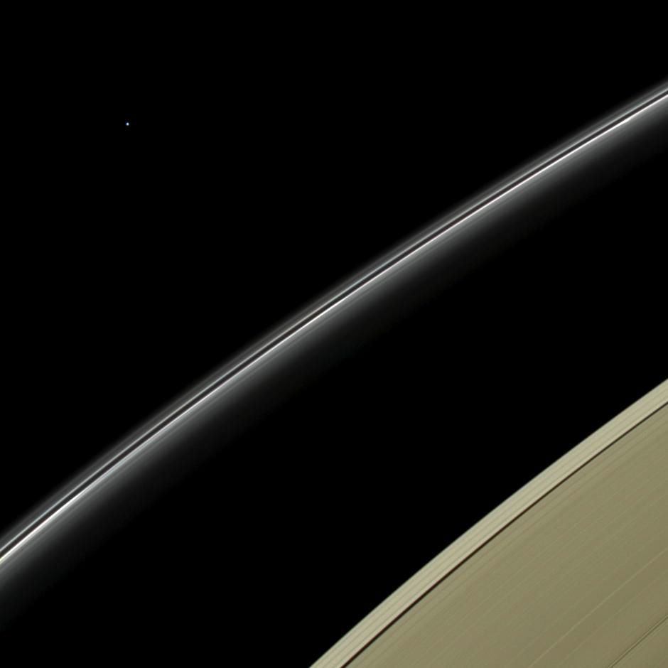 Blue Orb On The Horizon - NASA Science