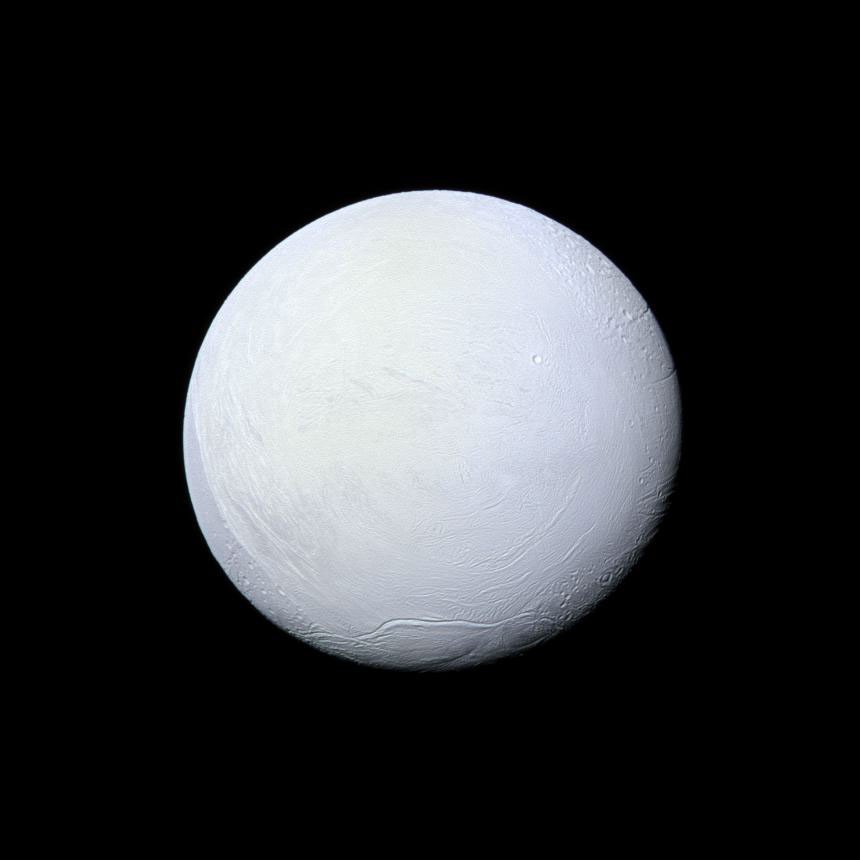 A Snowball in Space - NASA Science