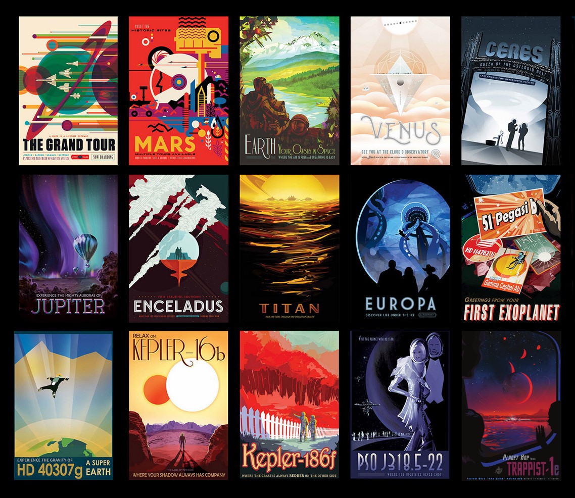 Space Tourism Posters - NASA Science