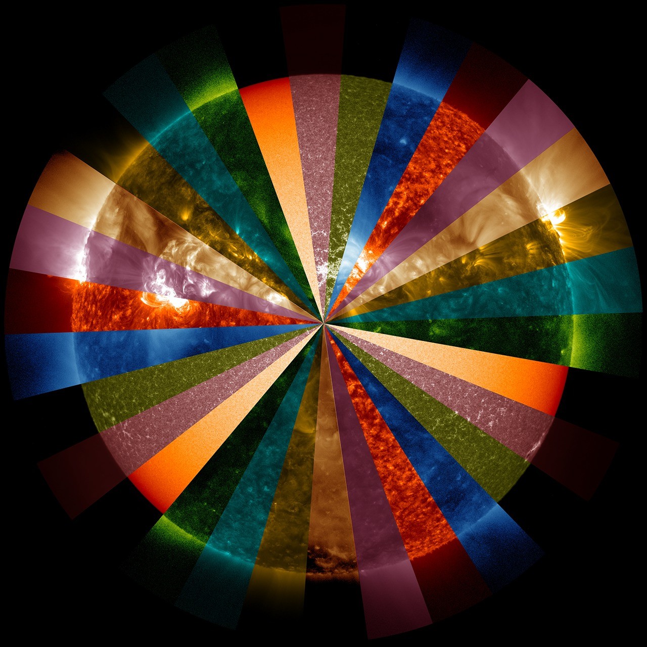 Slices of the Sun - NASA Science