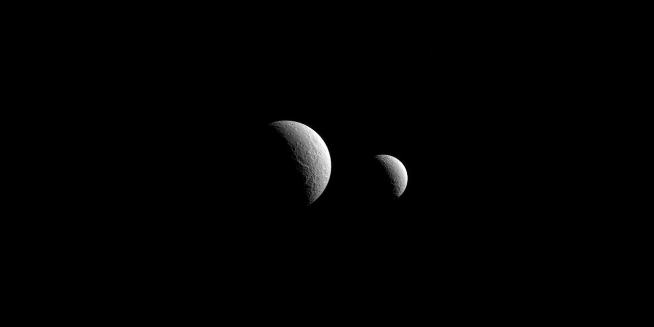 Saturnian Sisters - NASA Science