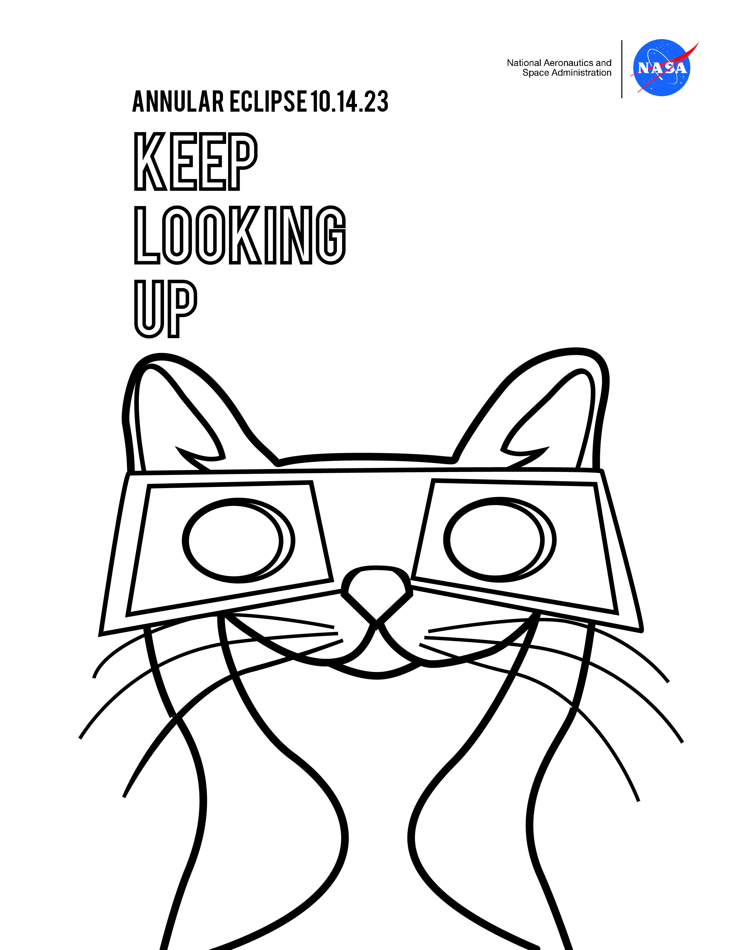Nasa Solar Eclipse Coloring Page Eclipse Resources NASA Science