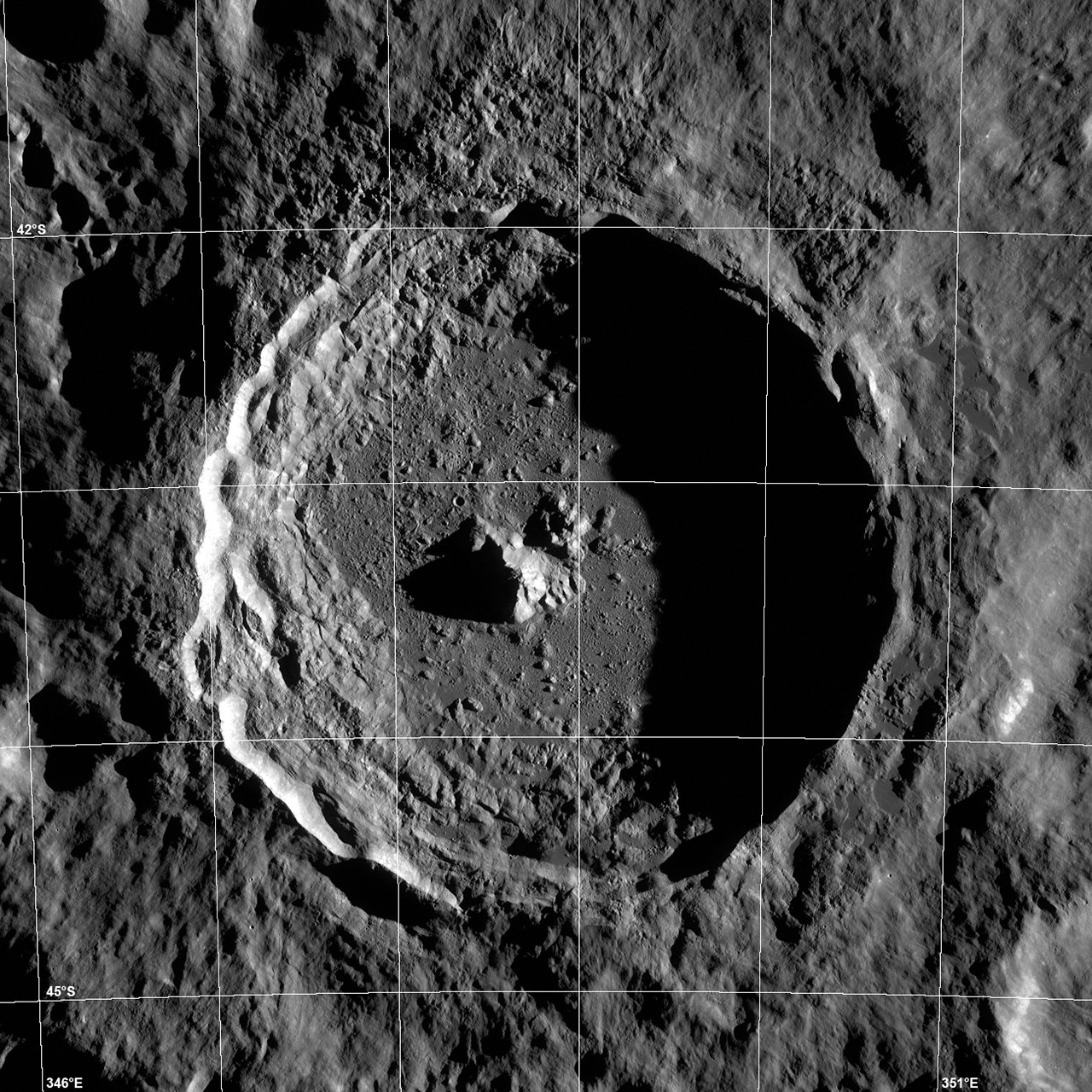 Tycho Crater - NASA Science