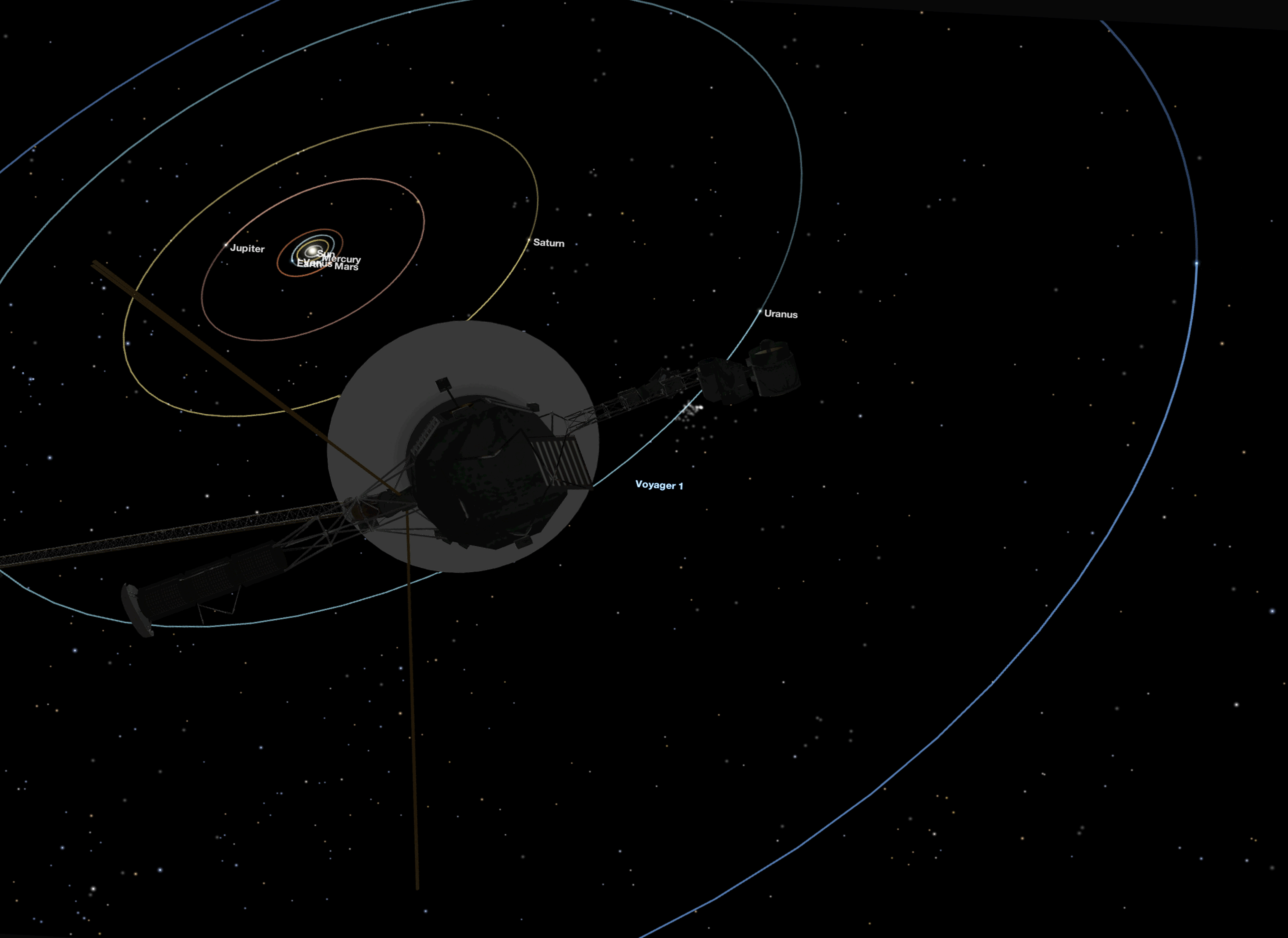 10 Things You Might Not Know About Voyager's Famous 'Pale Blue Dot ...