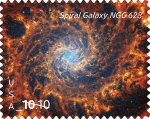 Space Images From NASA’s Webb Featured on Two New U.S. Stamps - NASA ...